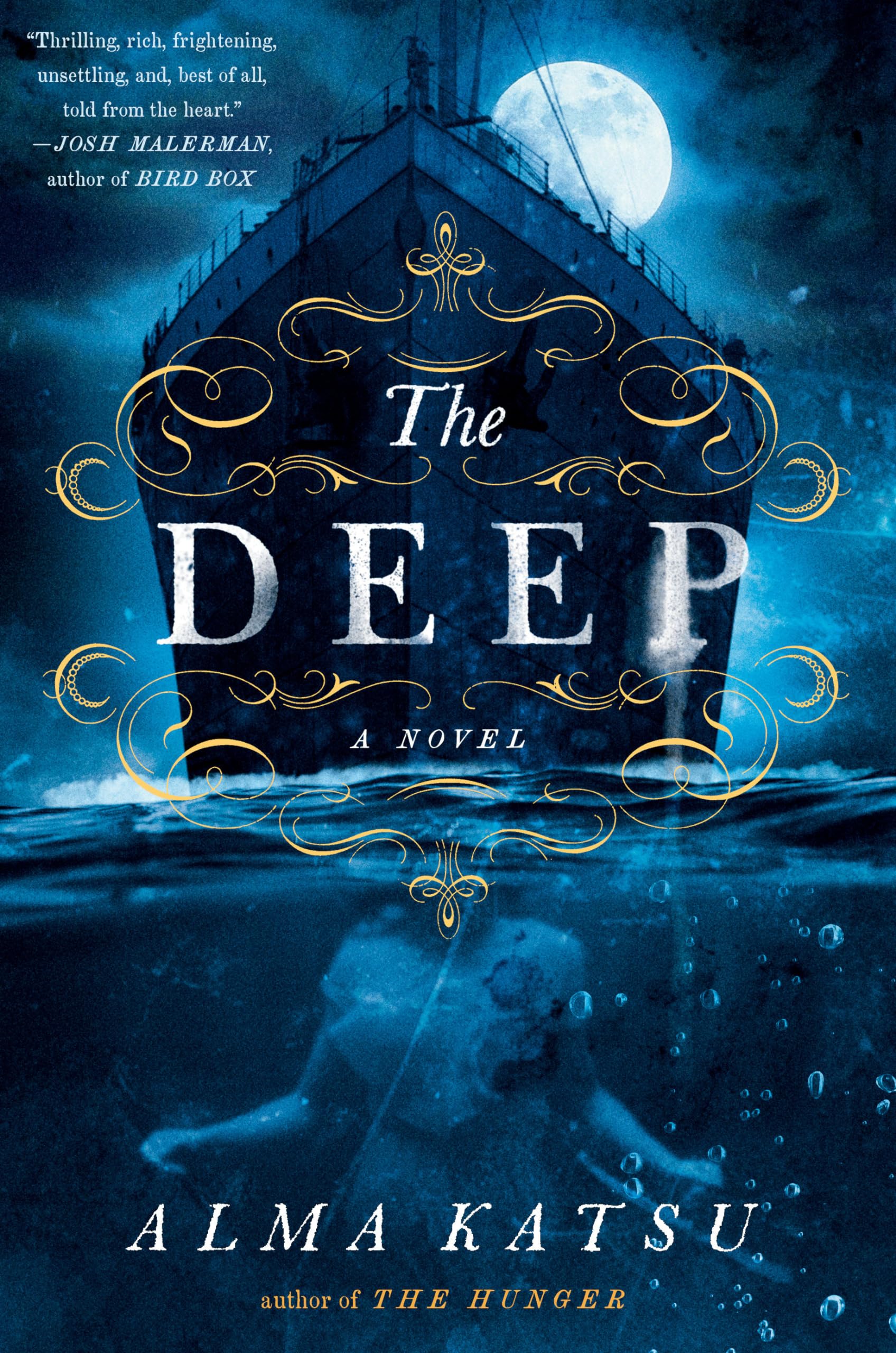 Amazon | The Deep | Katsu, Alma | Horror