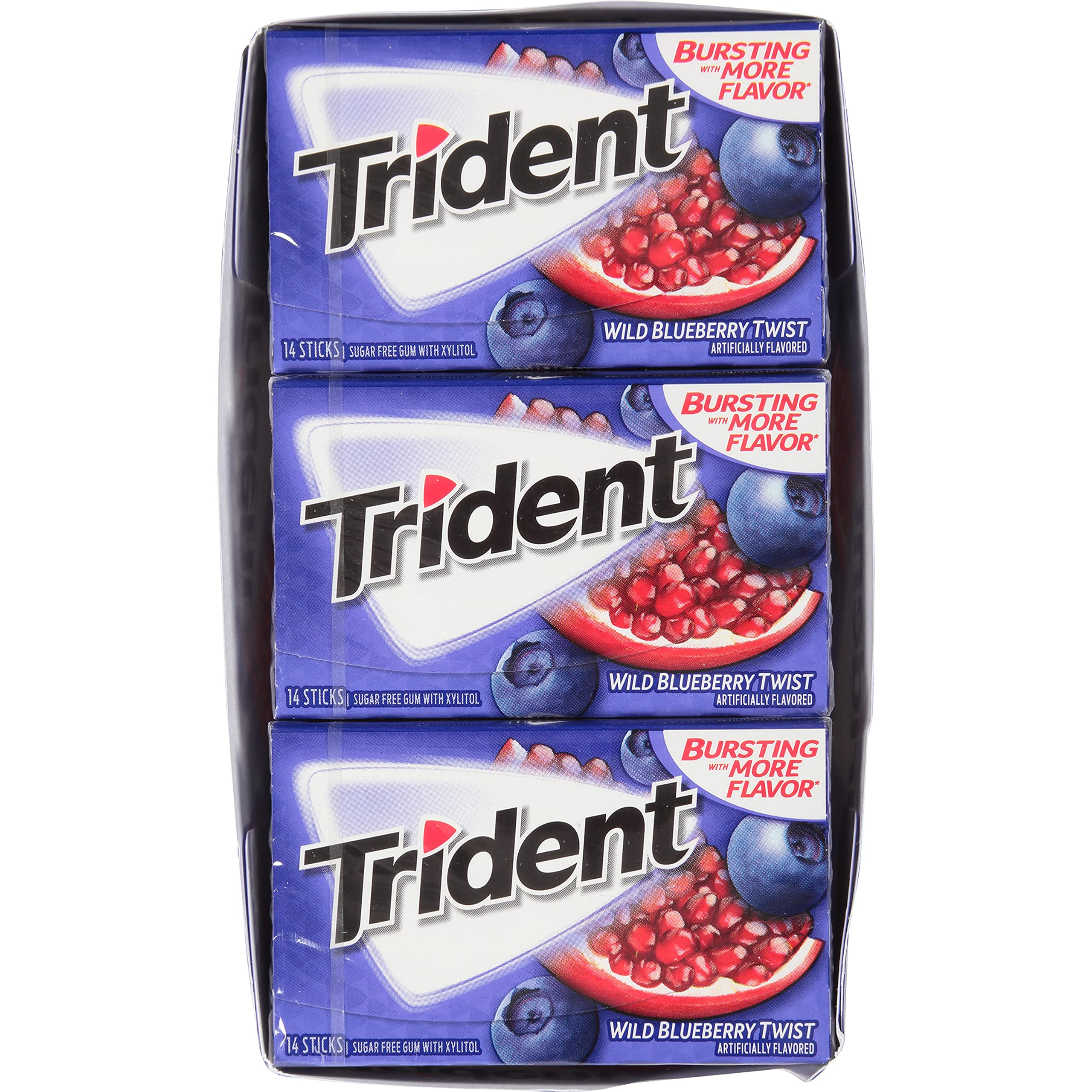 Trident Wild Blueberry Twist...B0716K7RSW | Encarguelo.com