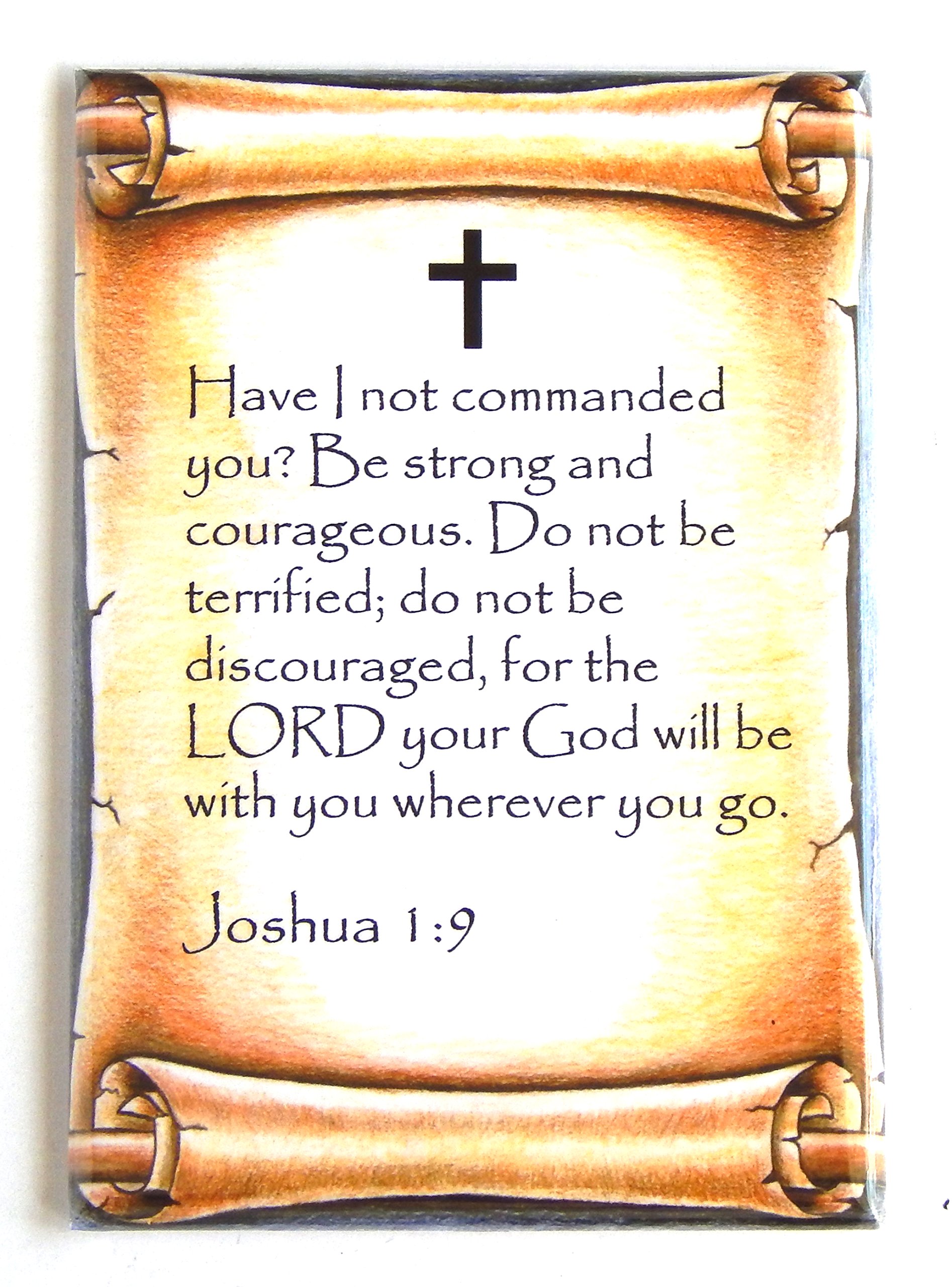 Joshua Bible Verses