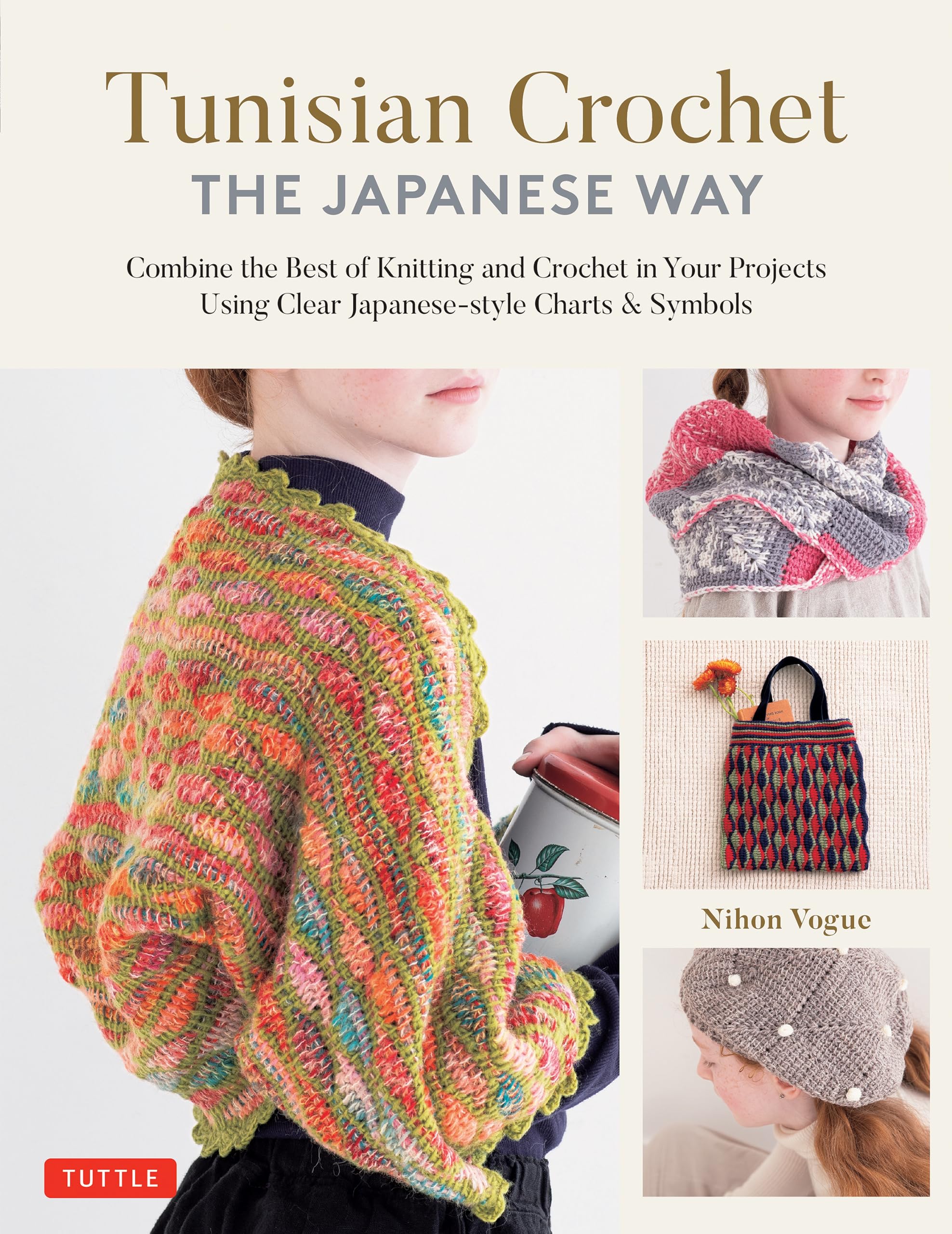 Amazon.com: Tunisian Crochet - The Japanese Way: Combine the Best of ...