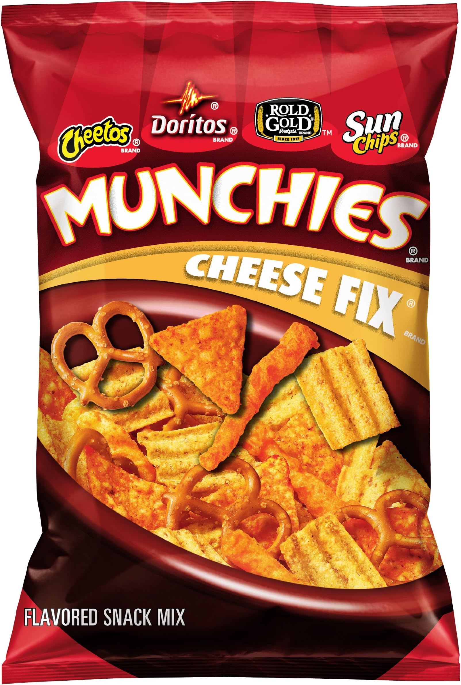 Amazon.com: Munchies Snack Mix, Cheese Fix, 8 Ounce (Pack of 6)