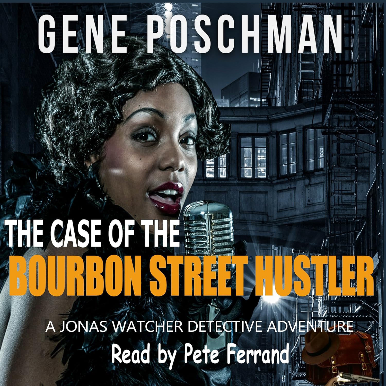 Amazon.com: The Case of the Bourbon Street Hustler: A Jonas Watcher Detective Adventure, Book 2 ...