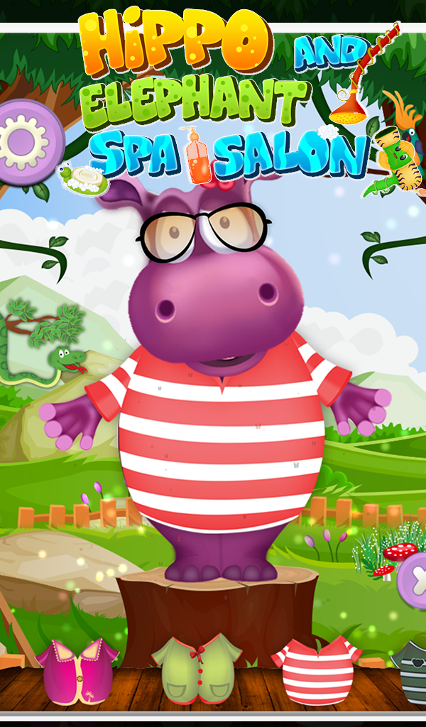 Hippo & Elephant Spa Salon - App on Amazon Appstore