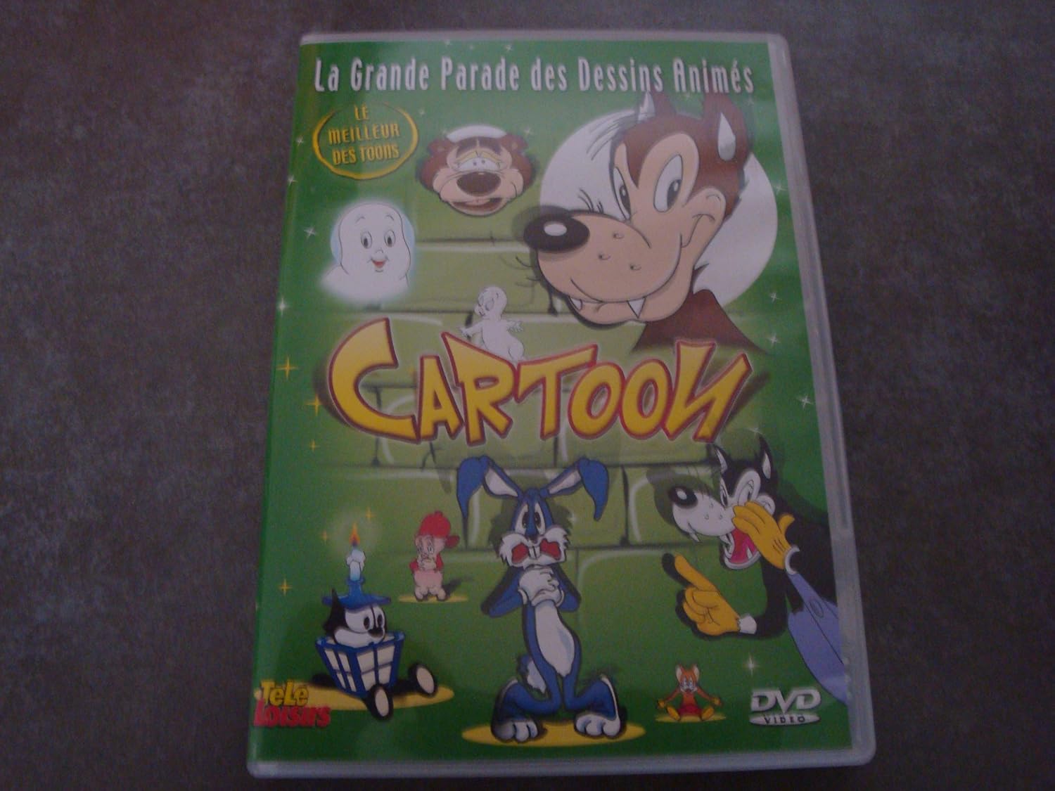 Cartoon, la grande parade des dessins animés: Amazon.fr: DVD et Blu-ray