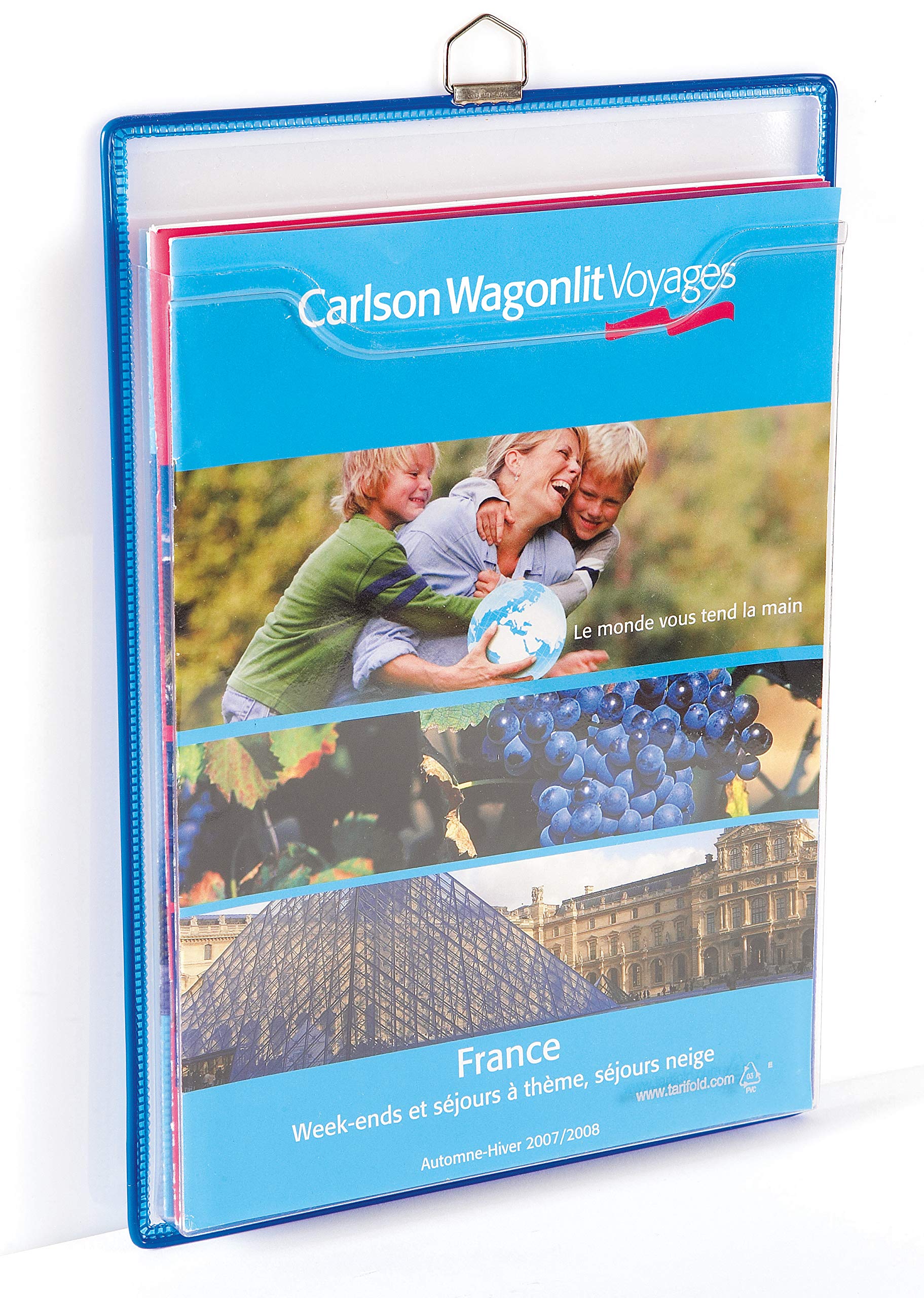 Funda para colgar tarifold din a4 anilla metalica formato vertical pack ...