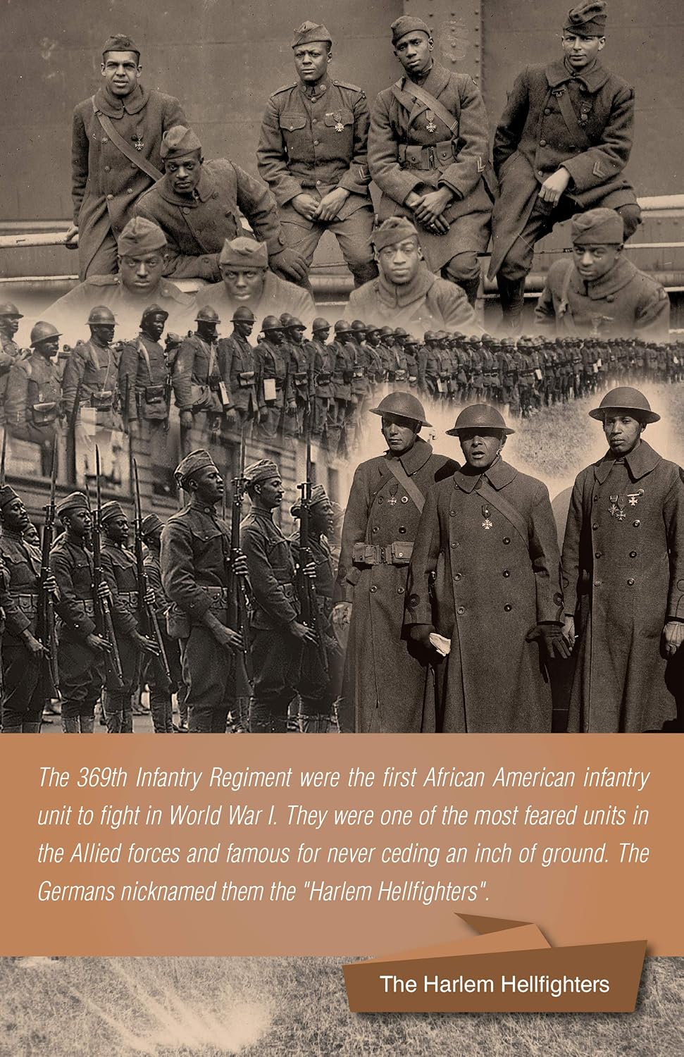 Amazon.com: The Harlem Hellfighters: 369th Infantry Regiment Poster by ...