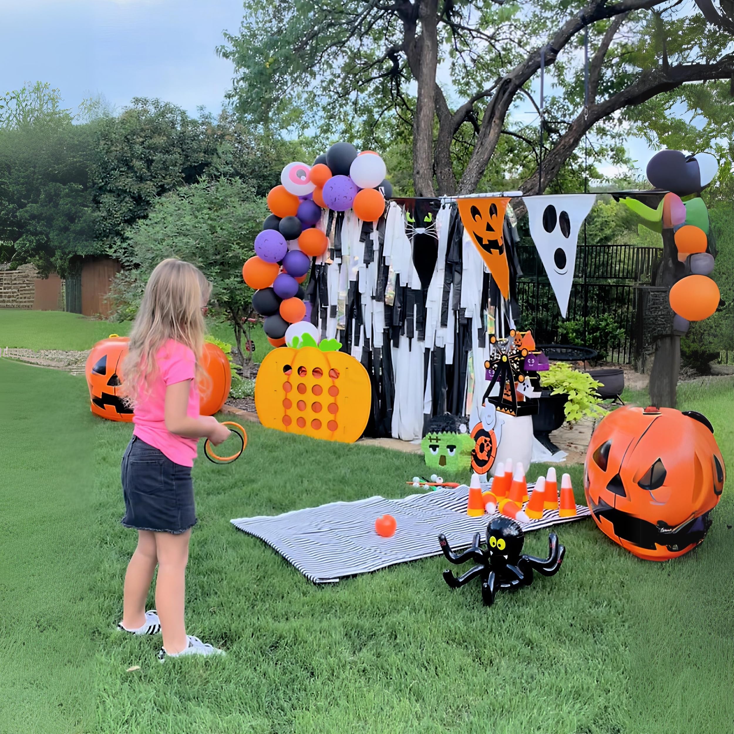 Snapklik.com : Fun Express Halloween Games For Kids Party - Candy Corn ...