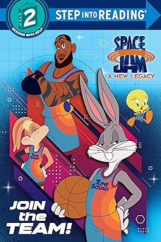 Amazon.com: Join the Team! (Space Jam: A New Legacy) (Step into Reading ...