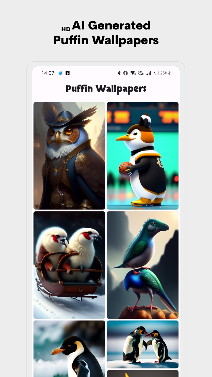 Puffin Wallpapers - App on Amazon Appstore