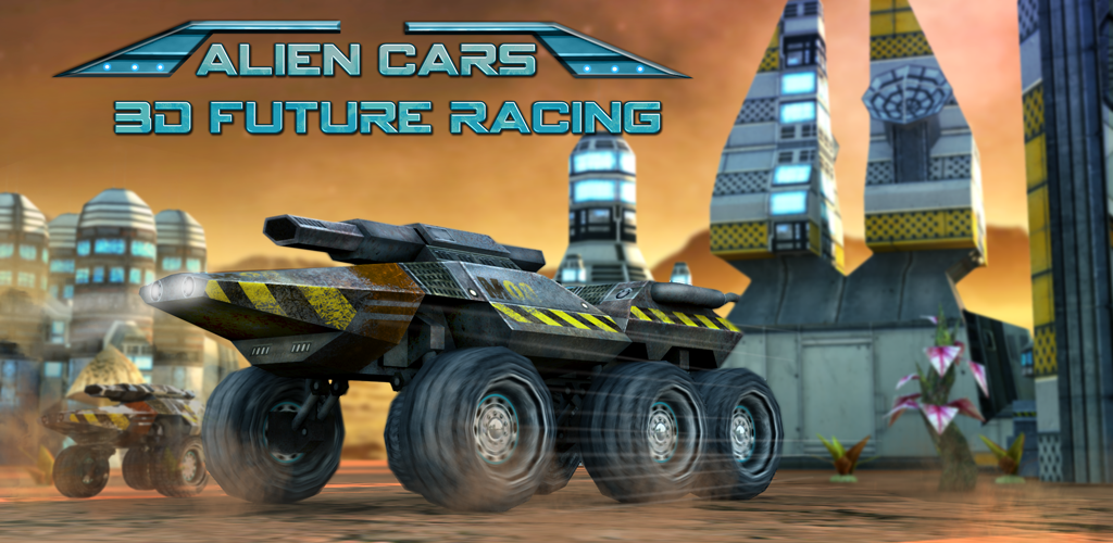 Alien Cars 3D Future Racing-Amazonアプリストアのアプリ