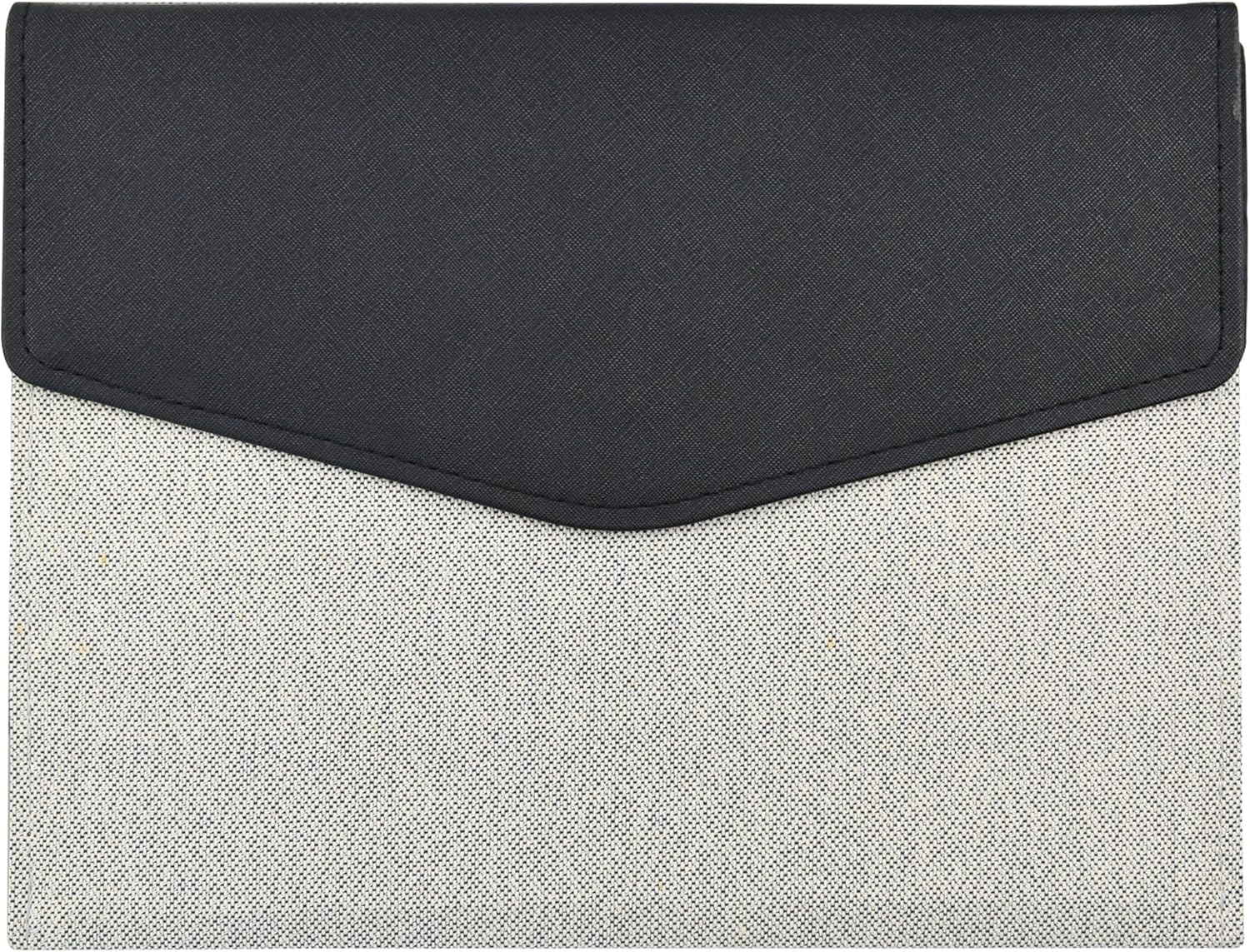 Amazon.com : VANRA Leather File Folder Organizer Cloth Document Holder ...