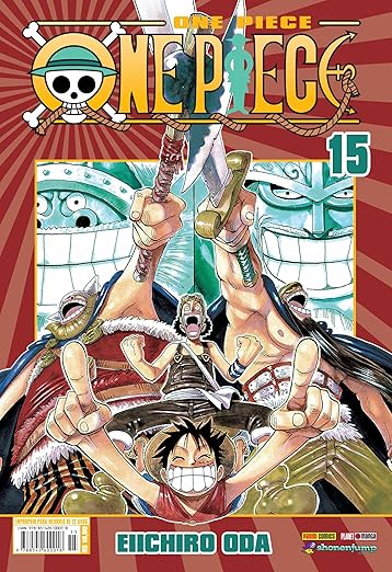 One Piece Vol. 15 | Amazon.com.br