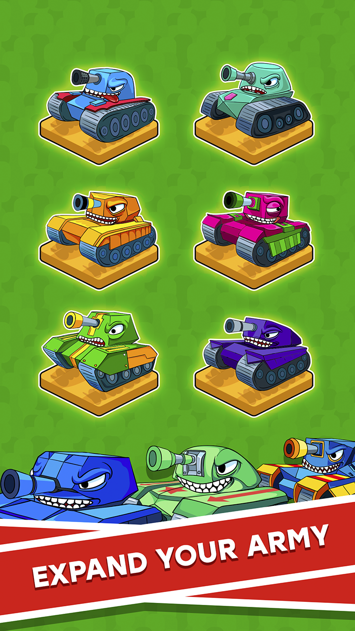 Merge Tanks: Idle Tap Clicker - App on Amazon Appstore