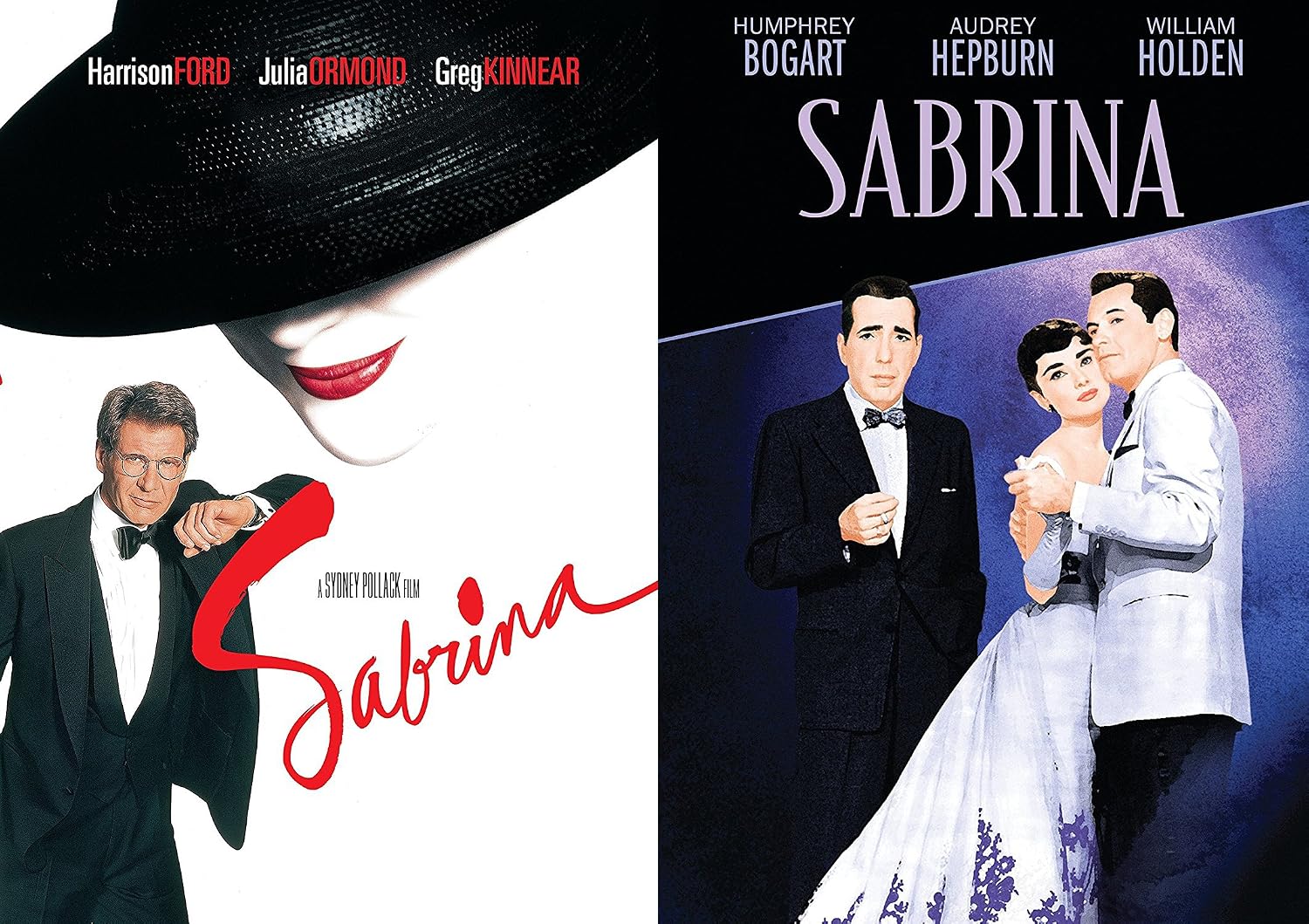 New and Old Hollywood - Sabrina (1954) & Sabrina (1995) 2-DVD Bundle ...