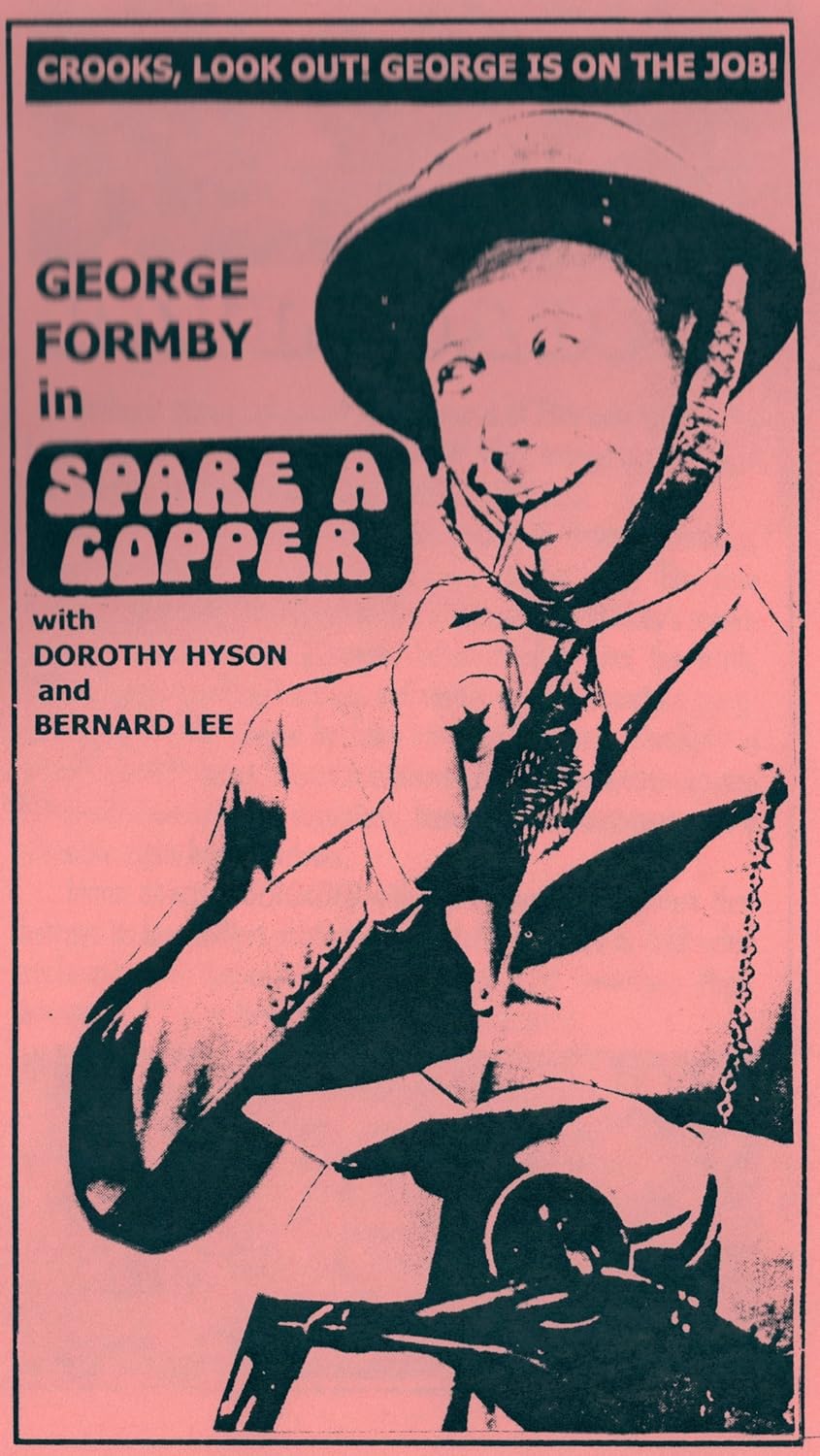 Amazon.com: Spare a Copper [VHS] : George Formby, Dorothy Hyson, George ...
