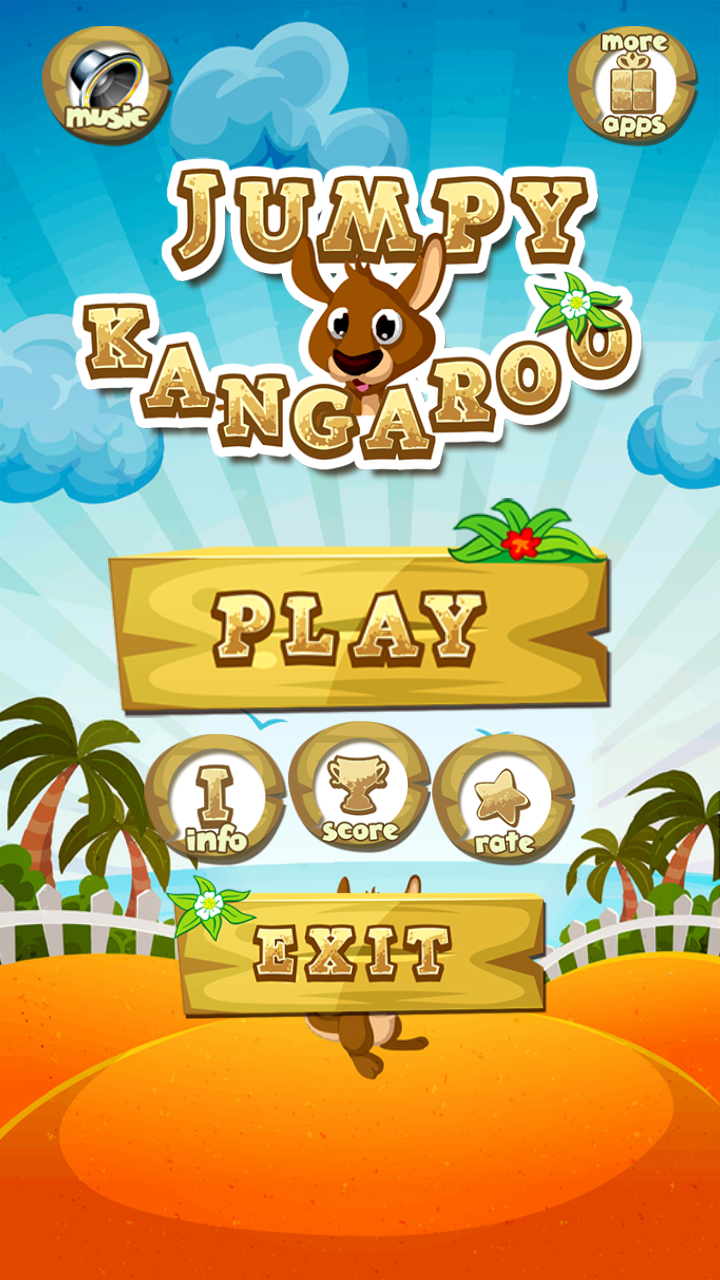 Jumpy Kangaroo - App on Amazon Appstore
