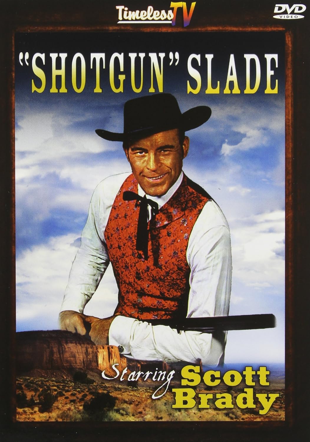 Shotgun Slade [DVD] [Region 1] [US Import] [NTSC]: Amazon.co.uk: DVD ...