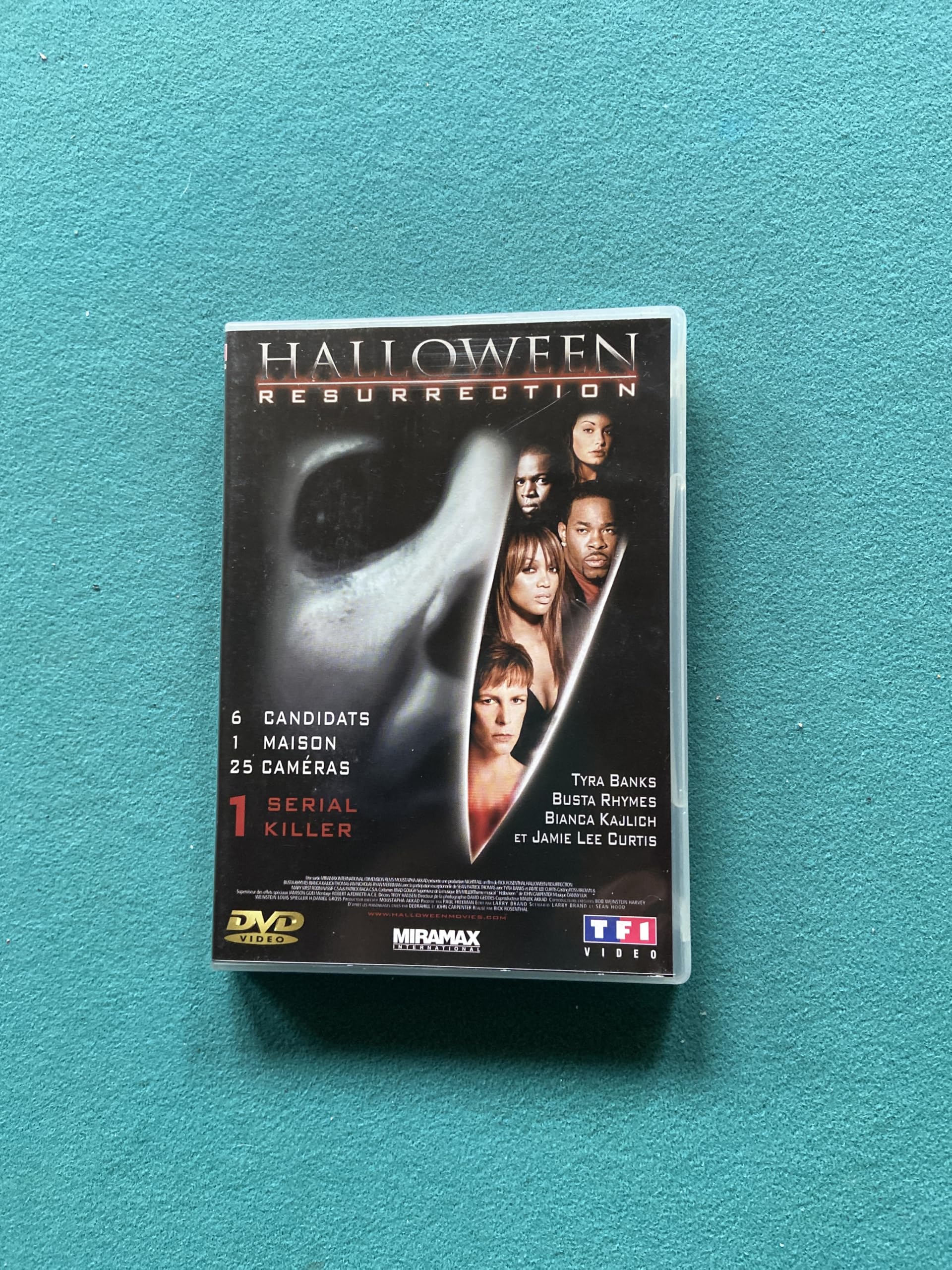 Halloween Resurrection Halloween Resurrection Cast: Sean Patrick
