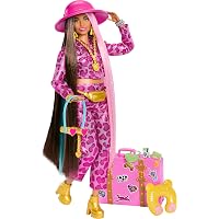 Barbie Extra Fly Travel Doll HPT48