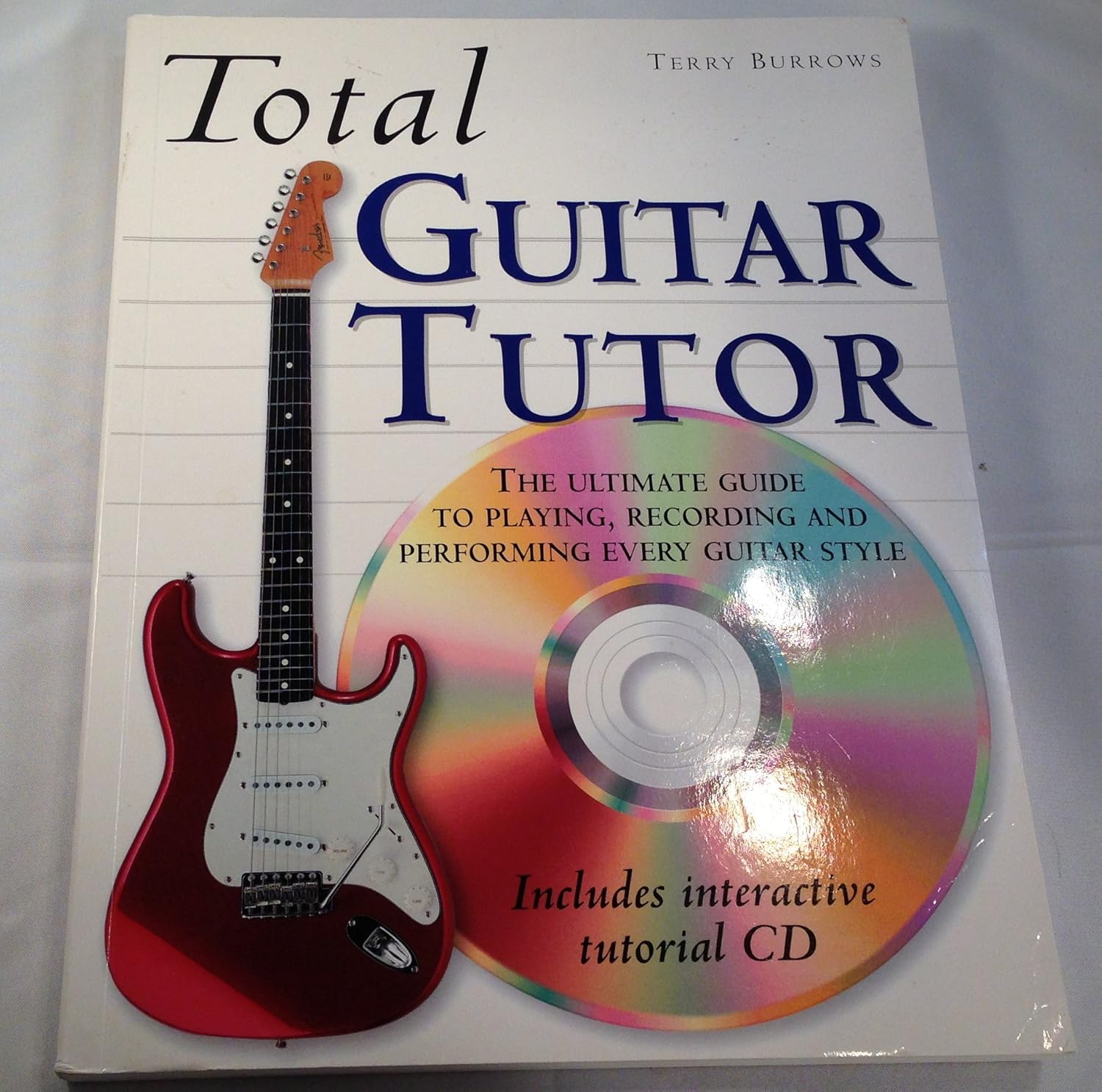 Total guitar tutor: BURROWS, Terry: 9781858684864: Amazon.com: Books