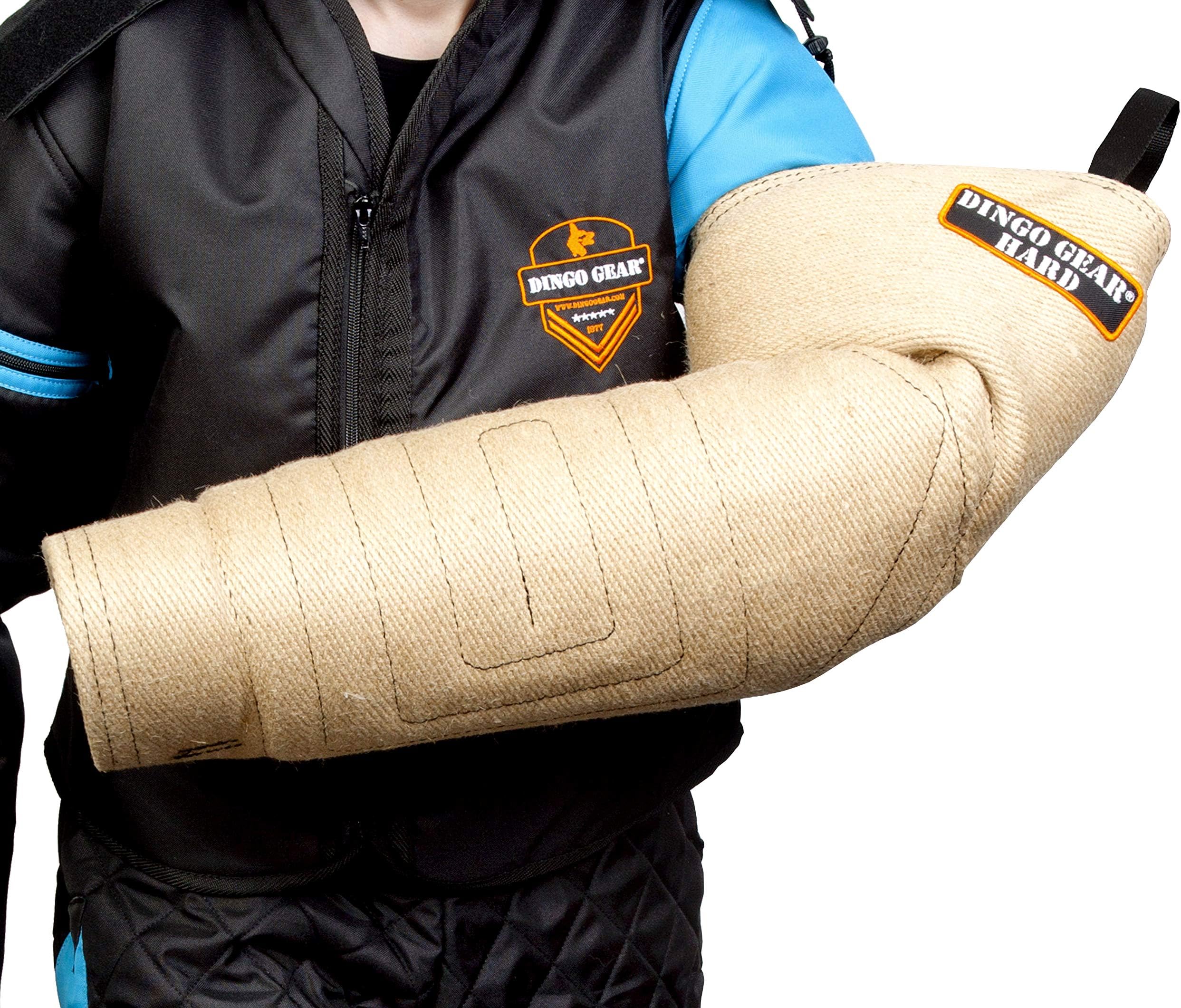 Dingo Gear Very Hard Nylcot Bite Sleeve with Handle and Grip Inside The ...