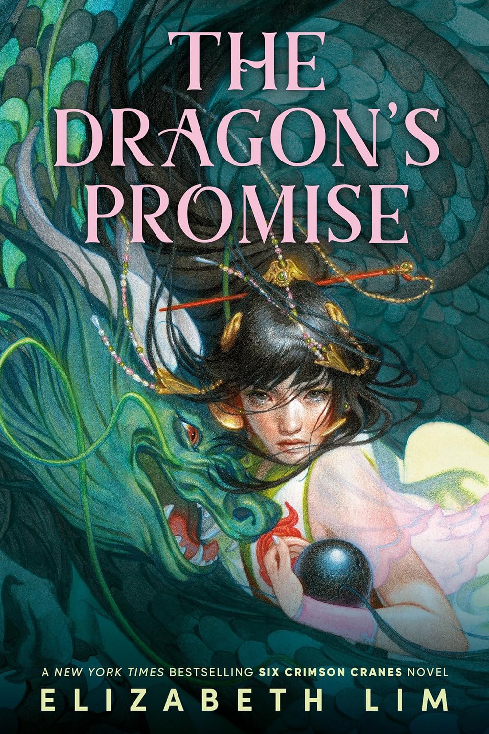 Amazon.com: The Dragon's Promise (Six Crimson Cranes): 9780593300985 ...