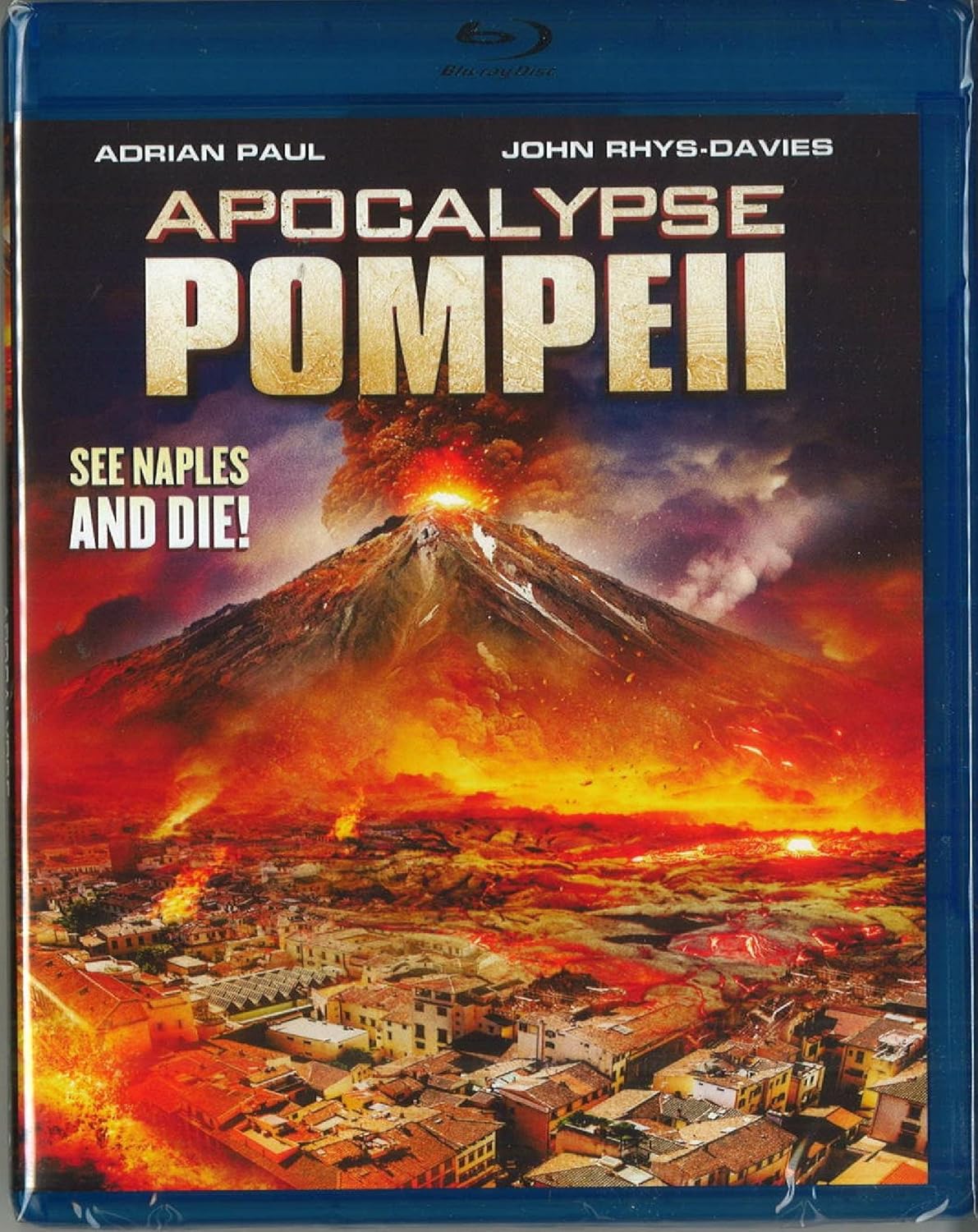 Apocalypse Pompeii [Blu-ray]: Amazon.ca: Adrian Paul, John Rhys-Davies ...