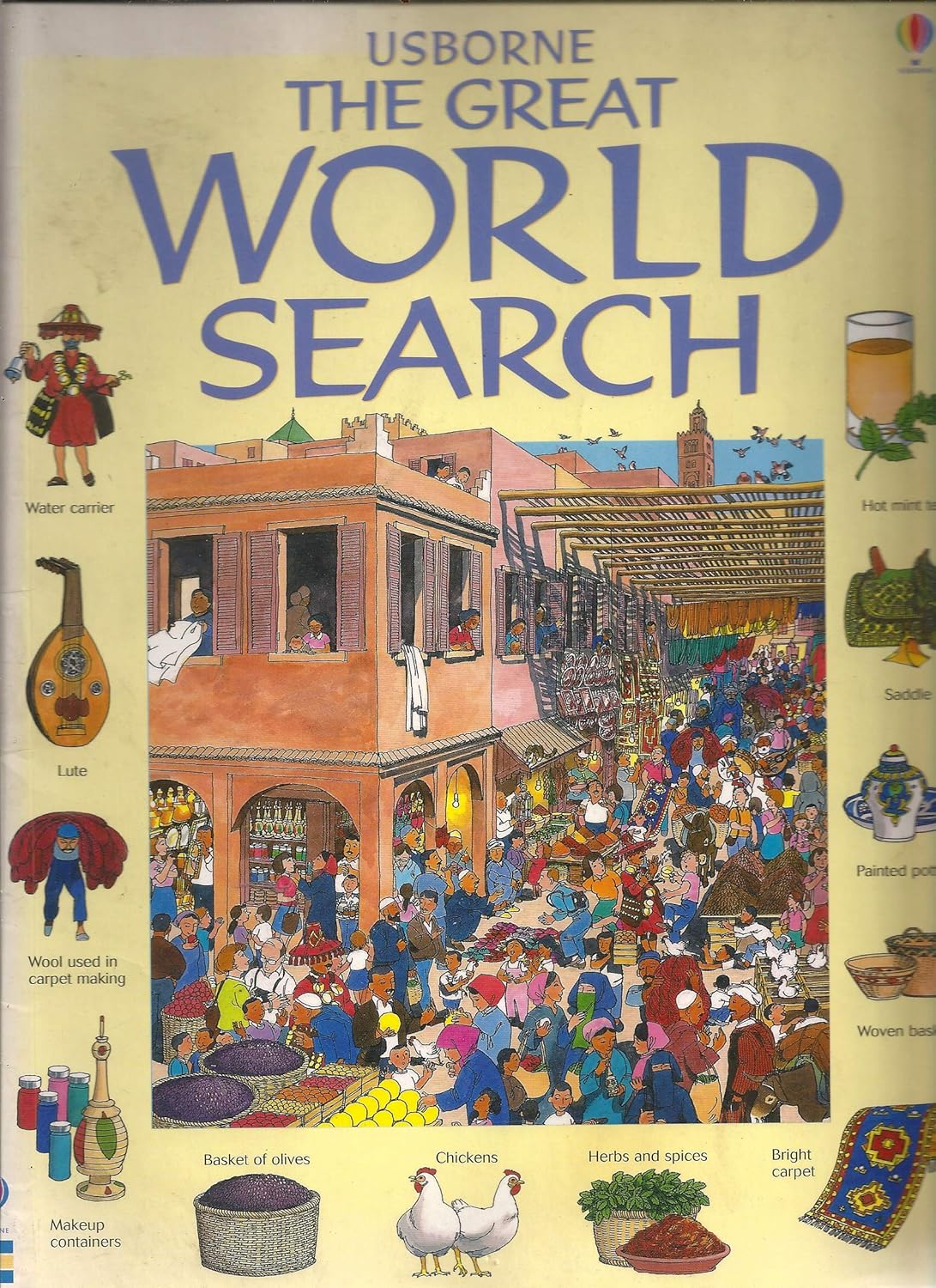 The Great World Search: Kamini Khanduri: 9780794505592: Amazon.com: Books
