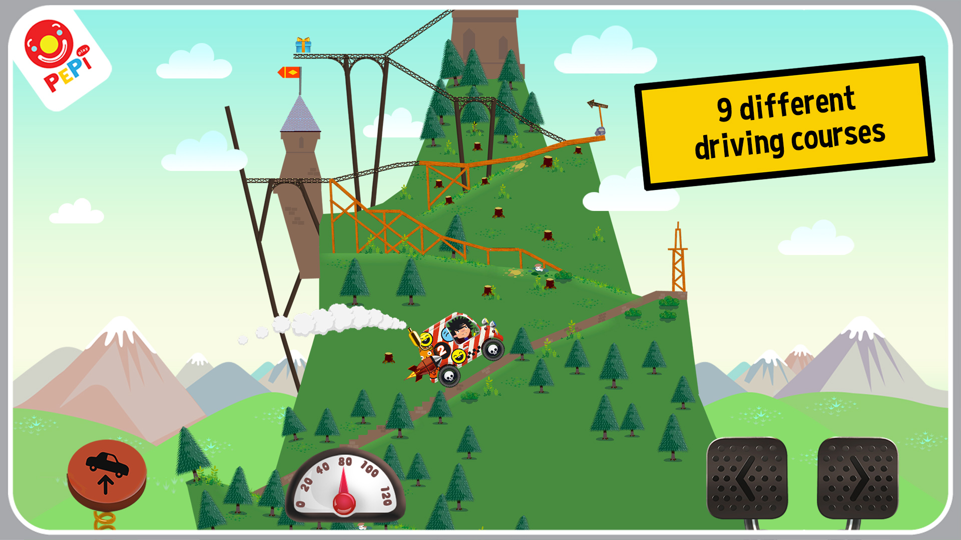 Pepi Ride: Fun Car Racing - App on Amazon Appstore