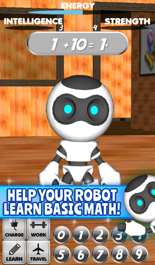 Virtual Pet Robot - App on Amazon Appstore