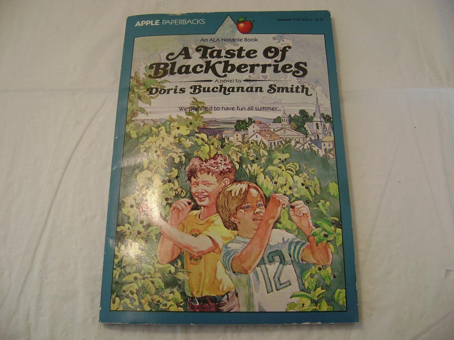 A Taste of Blackberries: Doris Buchanan Smith, Charles Robinson: Amazon ...