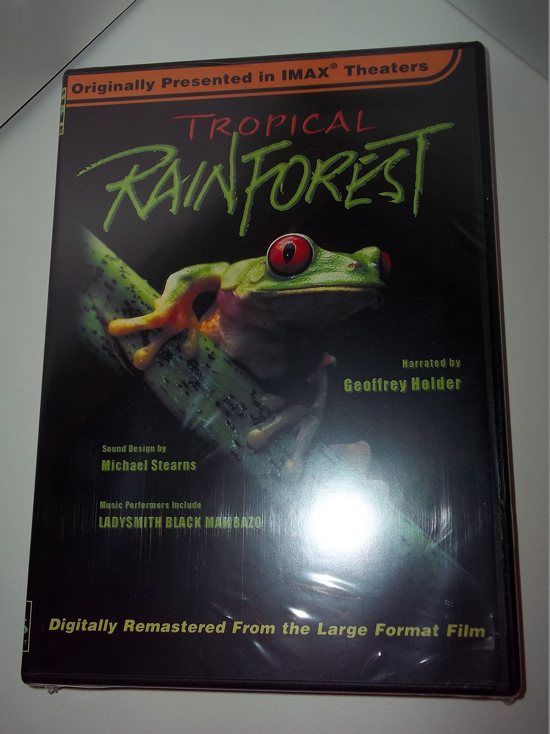 Amazon.com: Tropical Rainforest (Large Format) : Geoffrey Holder, Shedo ...