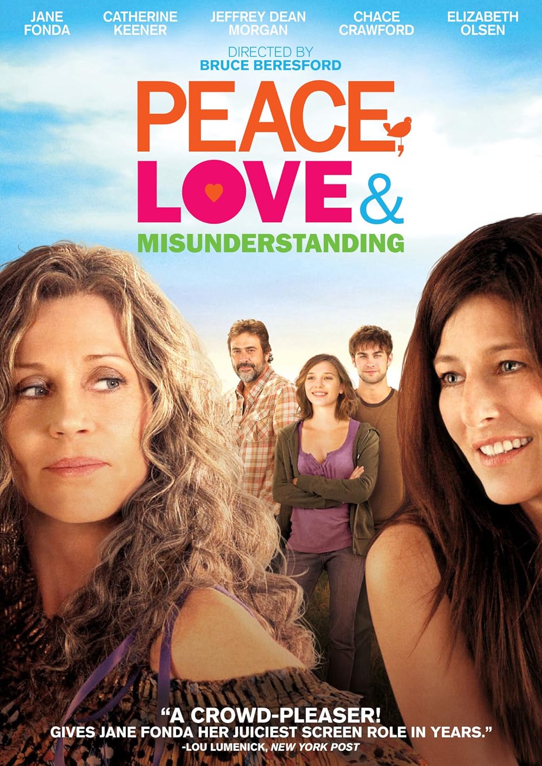 Amazon.com: Peace, Love and Misunderstanding : Jane Fonda, Catherine ...