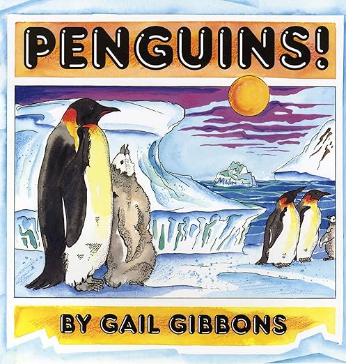 Penguins!: Gibbons, Gail: 9780823415168: Amazon.com: Books