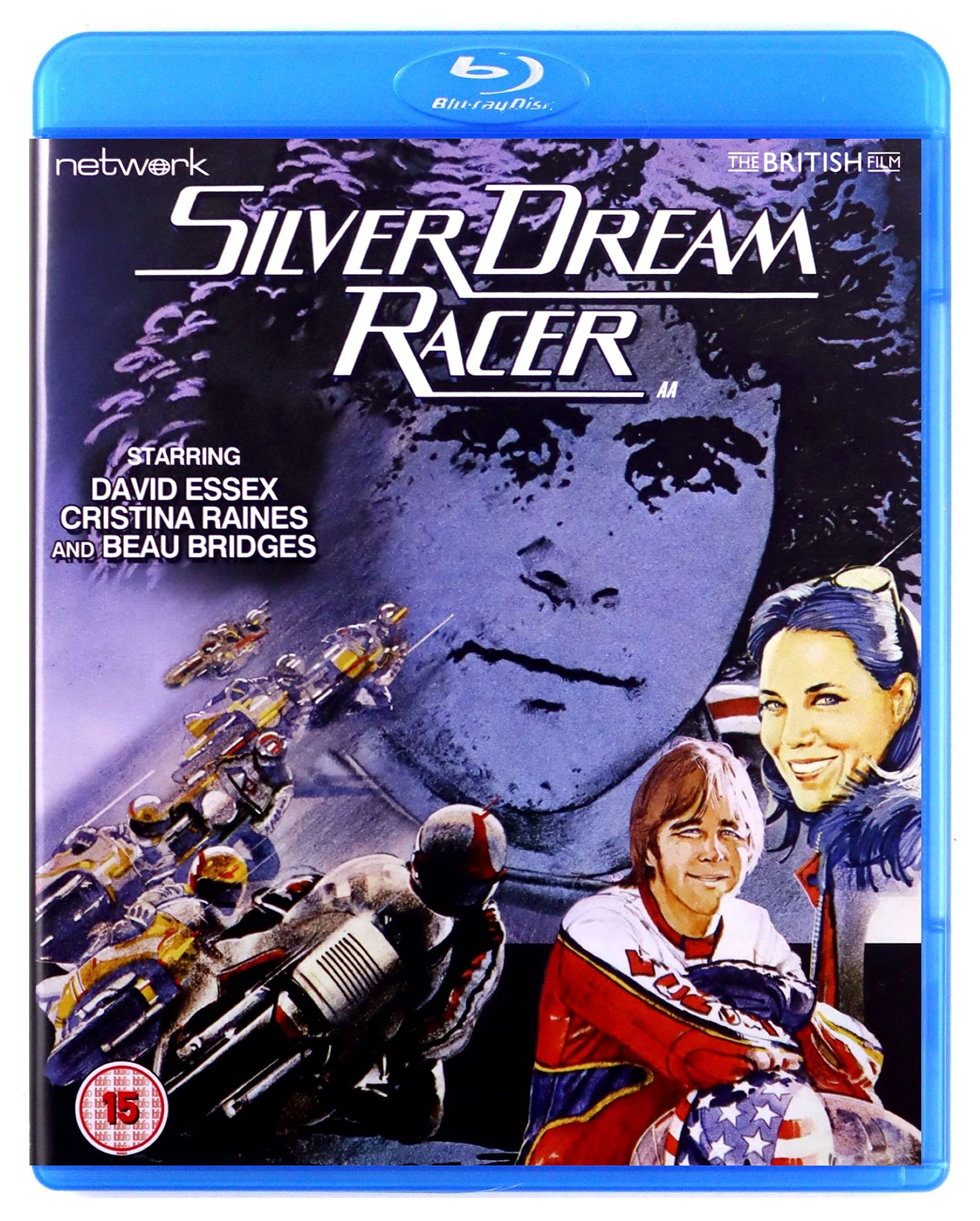 Silver Dream Racer [Blu-ray]: Amazon.co.uk: David Essex, Beau Bridges ...