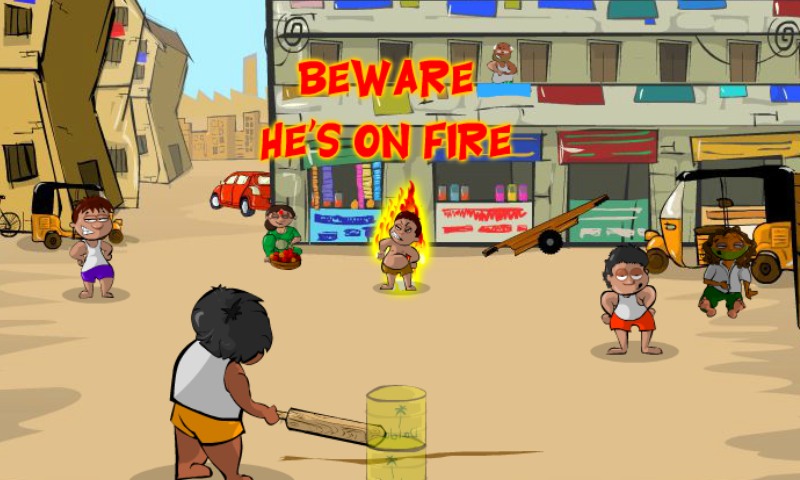 Gully Crickets Game - App on Amazon Appstore