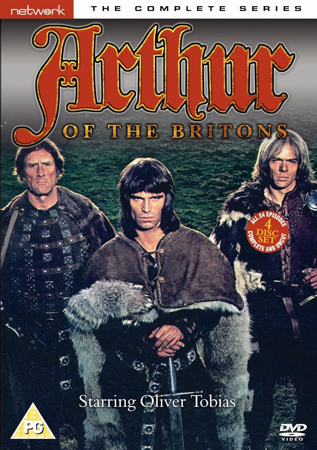 Arthur Of The Britons - Series 1-2 - Complete [DVD]: Amazon.co.uk ...