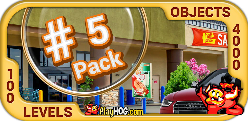 Pack 5 - 10 in 1 Hidden Object Games by PlayHOG:Amazon.de:Appstore for ...