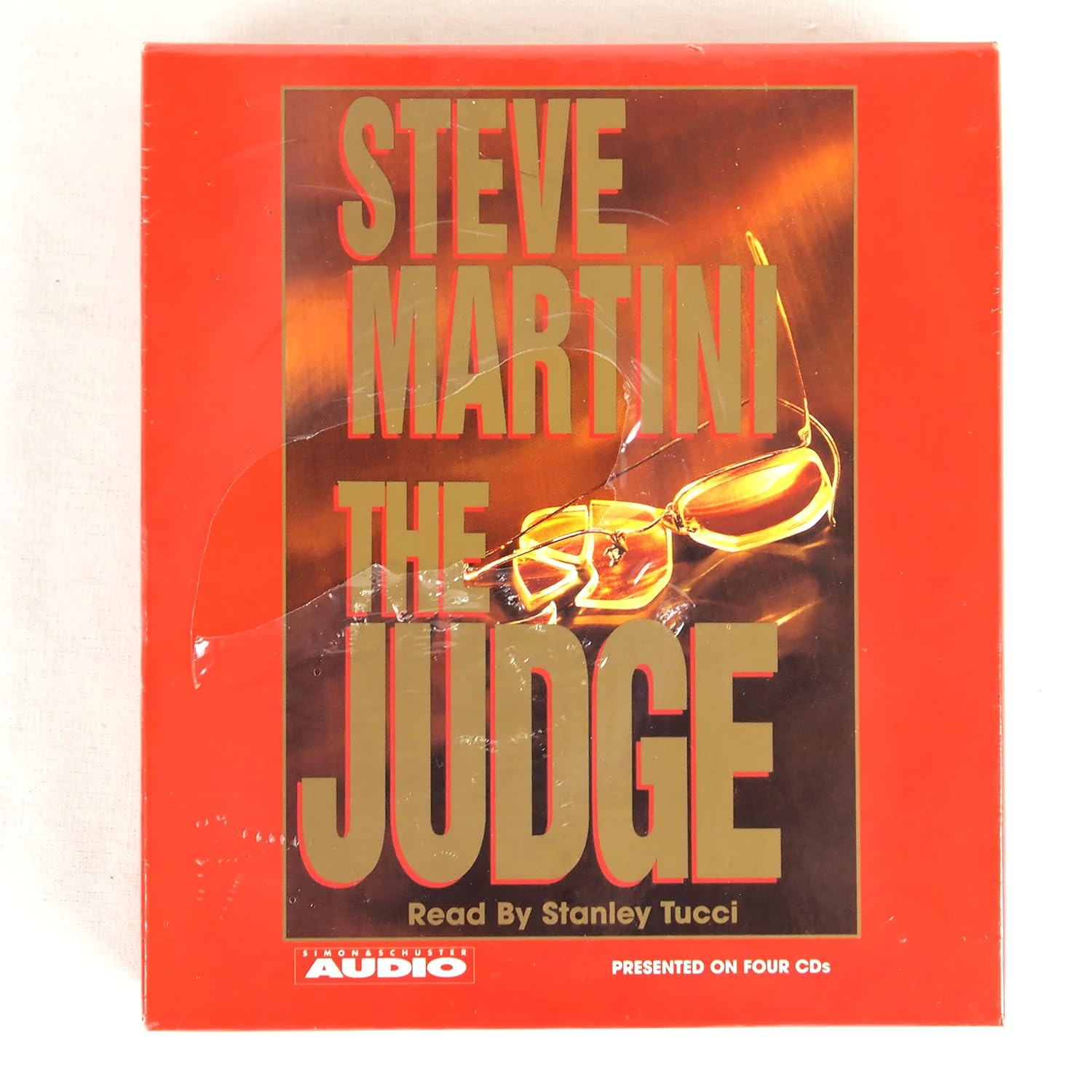 The Judge: Martini, Steve, Tucci, Stanley: 9780743518420: Amazon.com: Books