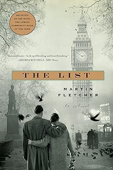 Amazon.com: The List: A Novel: 9781250012845: FLETCHER, MARTIN: Books
