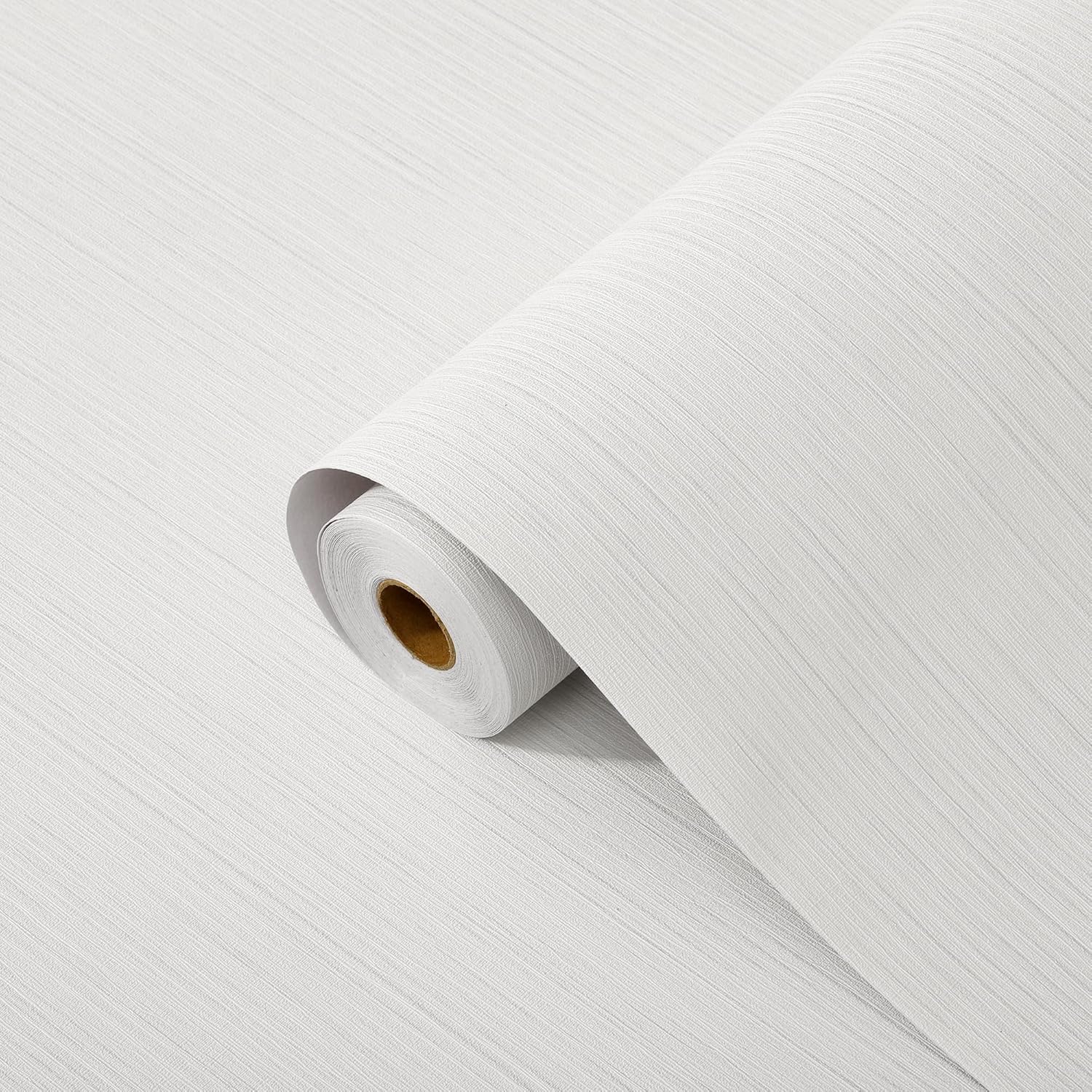 LVSHI Peel and Stick Wallpaper, Grasscloth Textured, 24" x 394", Self ...