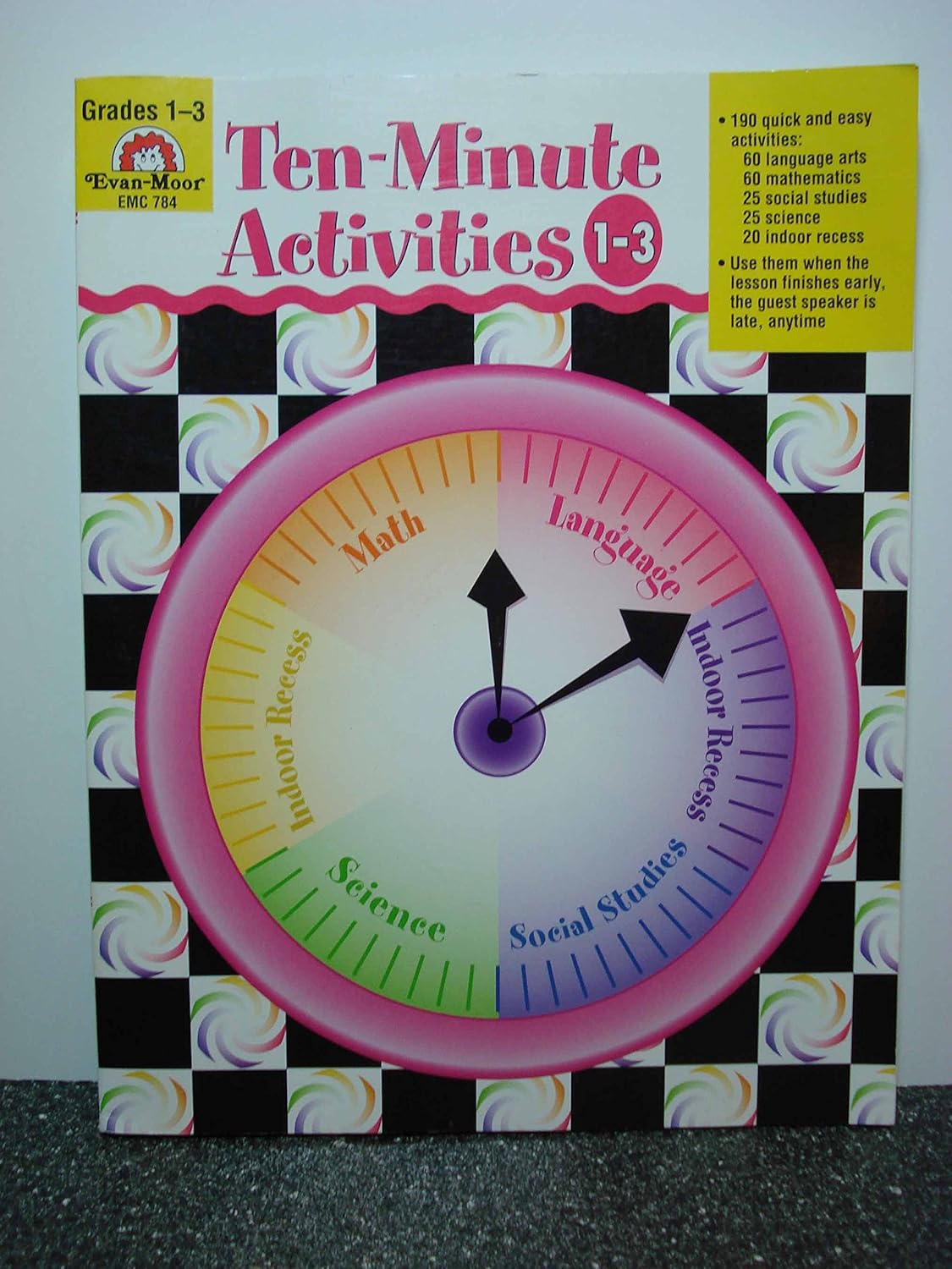 Ten-Minute Activities, Grades 1-3: Evan Moor: 9781557997944: Amazon.com ...