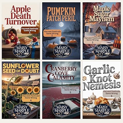 Amazon.com: The Full Harvest Festivals Gone Wrong Mystery Series ...