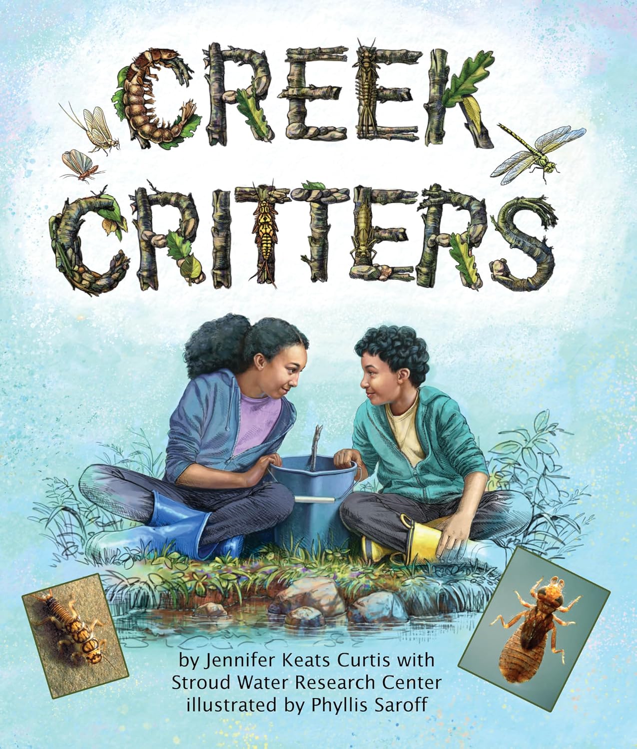 Creek Critters: Jennifer Keats Curtis and Stroud Water Research Center ...