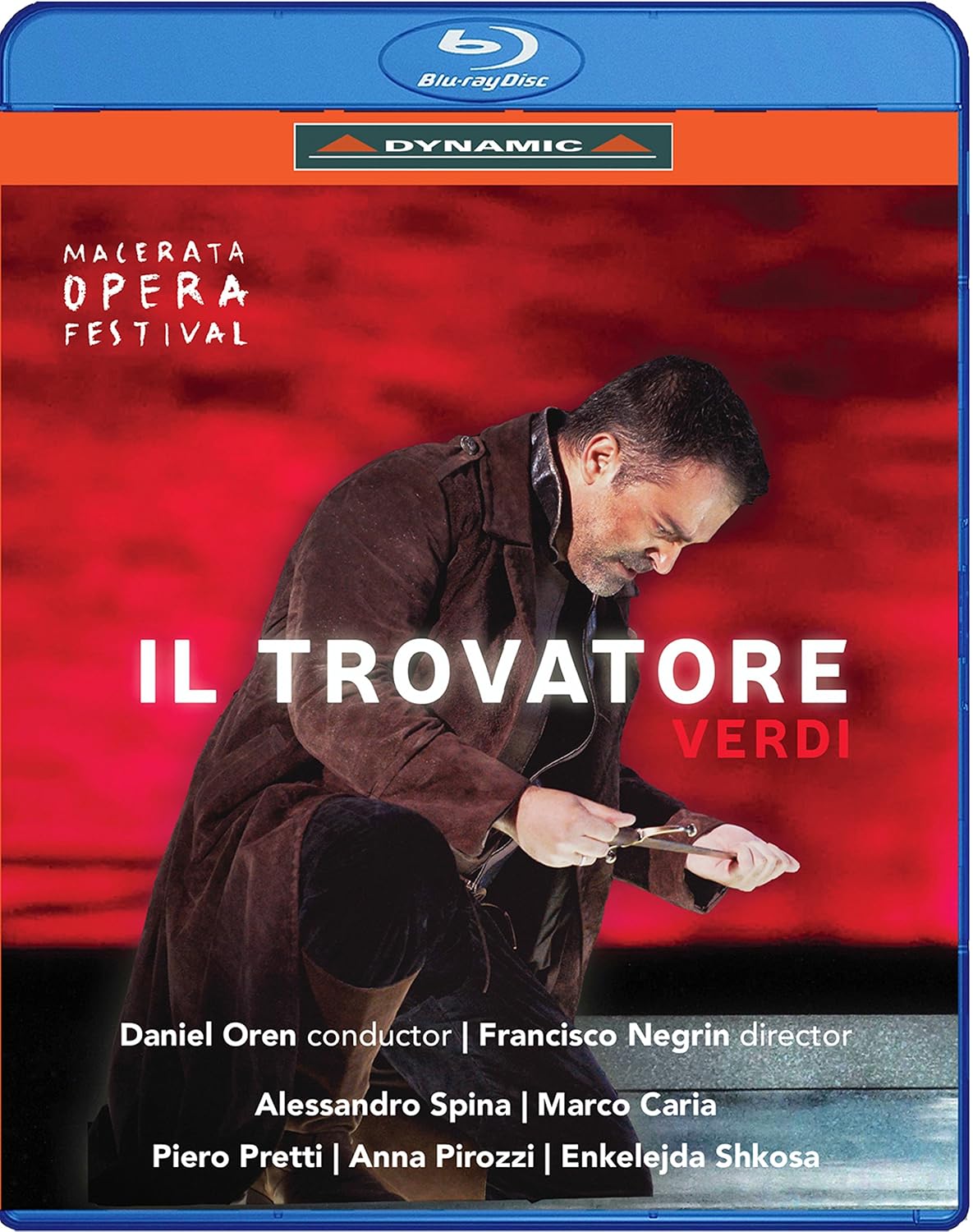 Verdi: Il Trovatore (Macerata Opera Festival) [Blu-ray]: Amazon.de ...