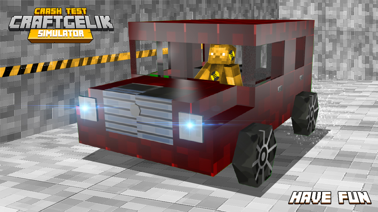 Craft Block Gelik Crash Test-Amazonアプリストアのアプリ