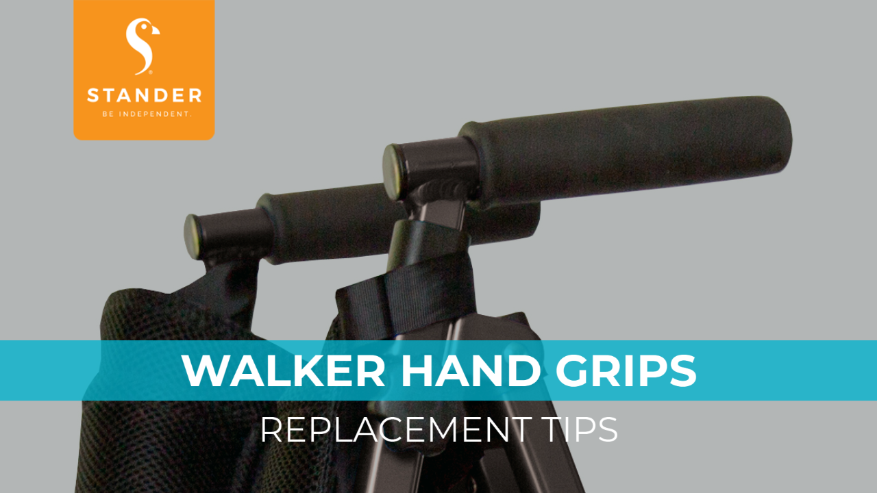 Watch Walker Hand Grips Replacement Tips on Amazon Live