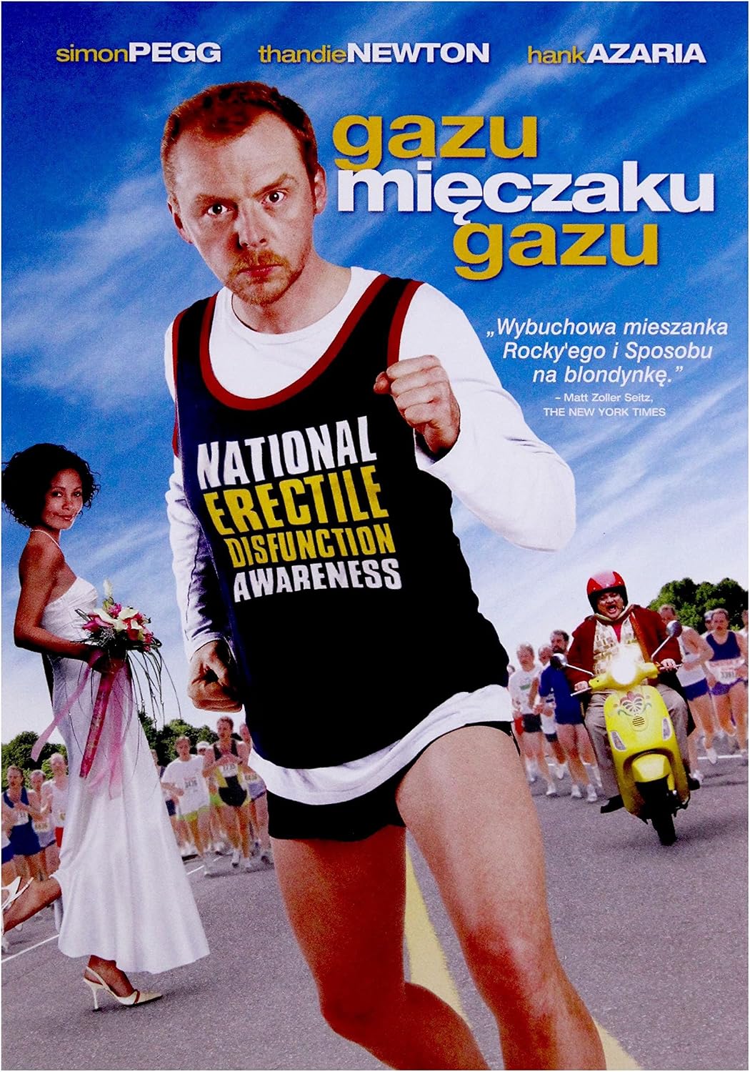 Run Fatboy Run [DVD]: Amazon.co.uk: Simon Pegg, Thandie Newton, Hank ...