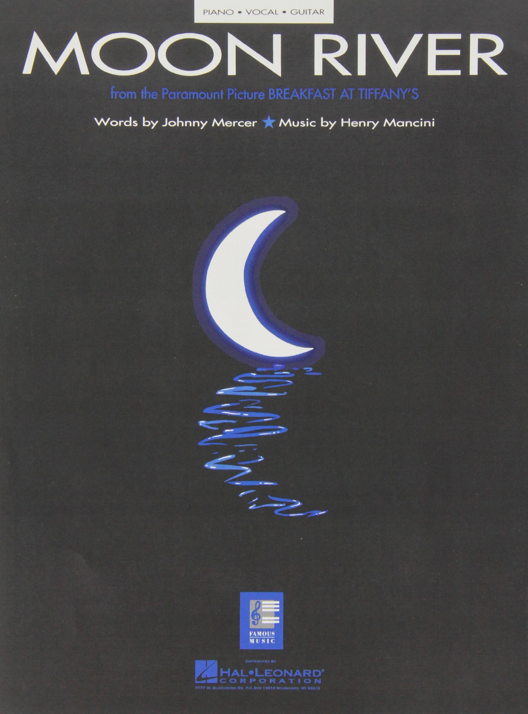 Amazon.com: Moon River (Piano Vocal, Sheet Music): 0073999531701: Books