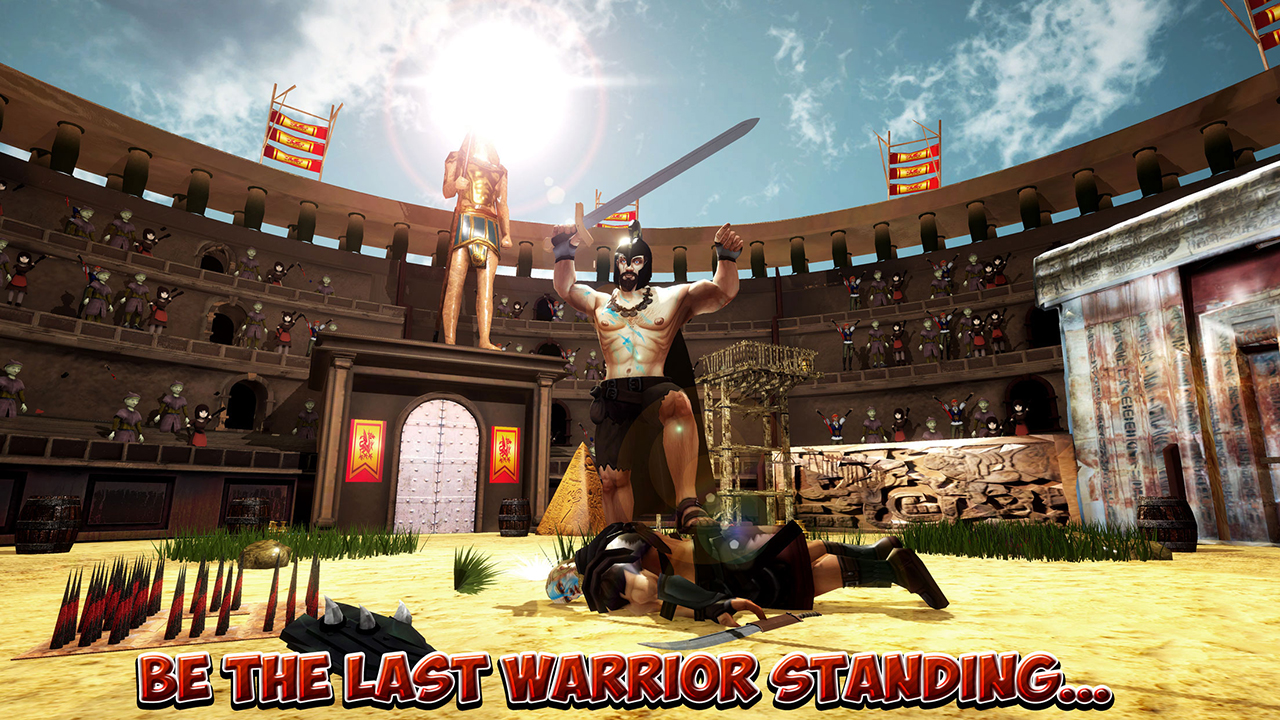 Gladiator Heroes Ultimate Gladiators Fighting Game 2019 - App on Amazon ...